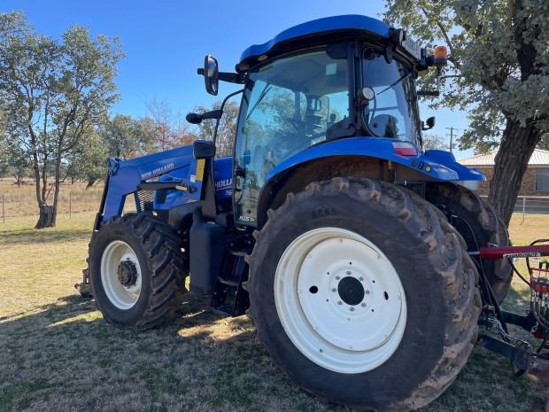 NEW HOLLAND T6050 PLUS for sale (refcode TA1186578)