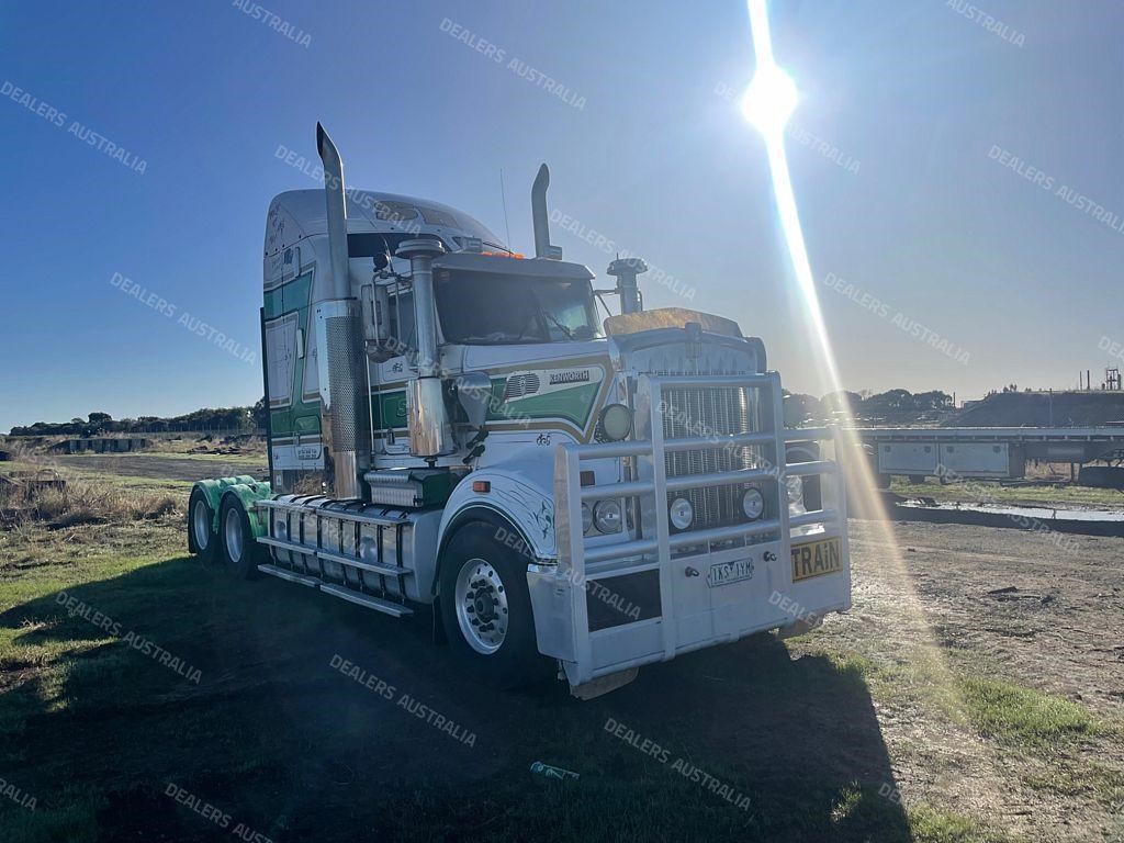 2008 KENWORTH T908 for sale
