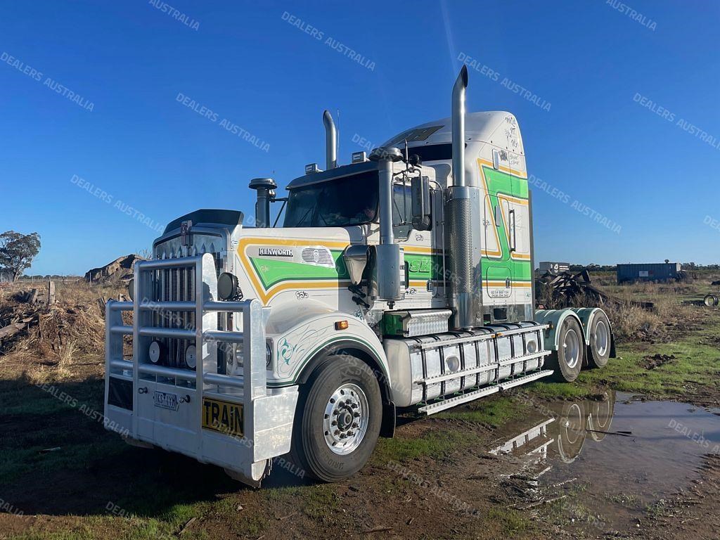 2008 KENWORTH T908 for sale