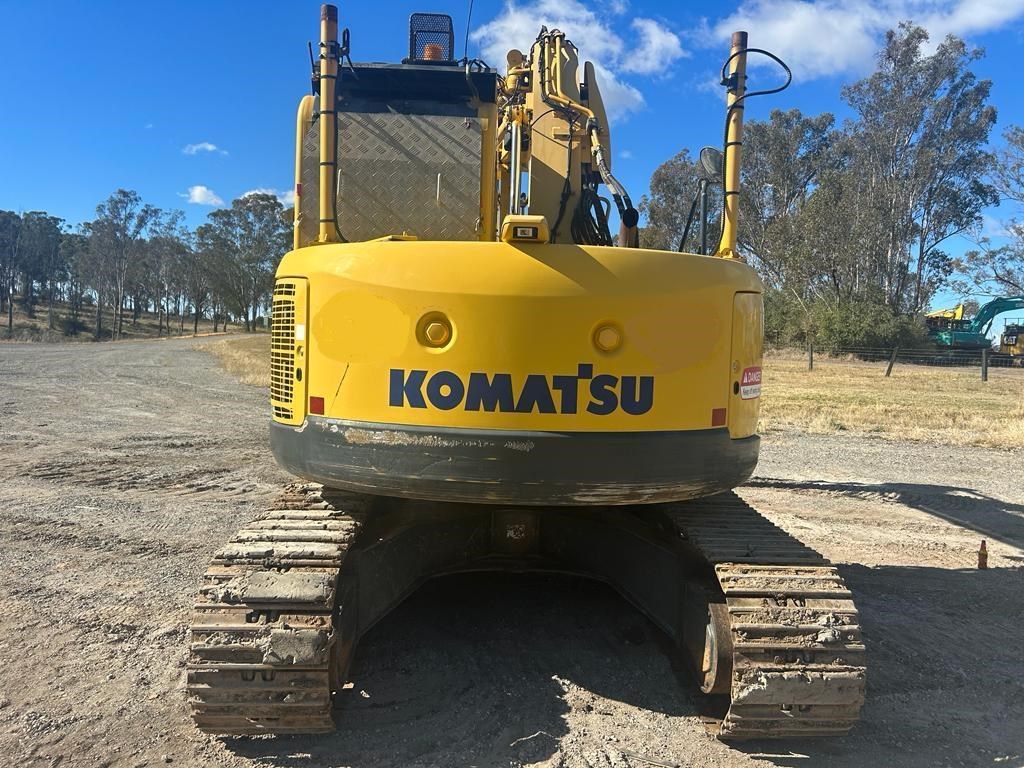 2016 KOMATSU PC138US-8 for sale