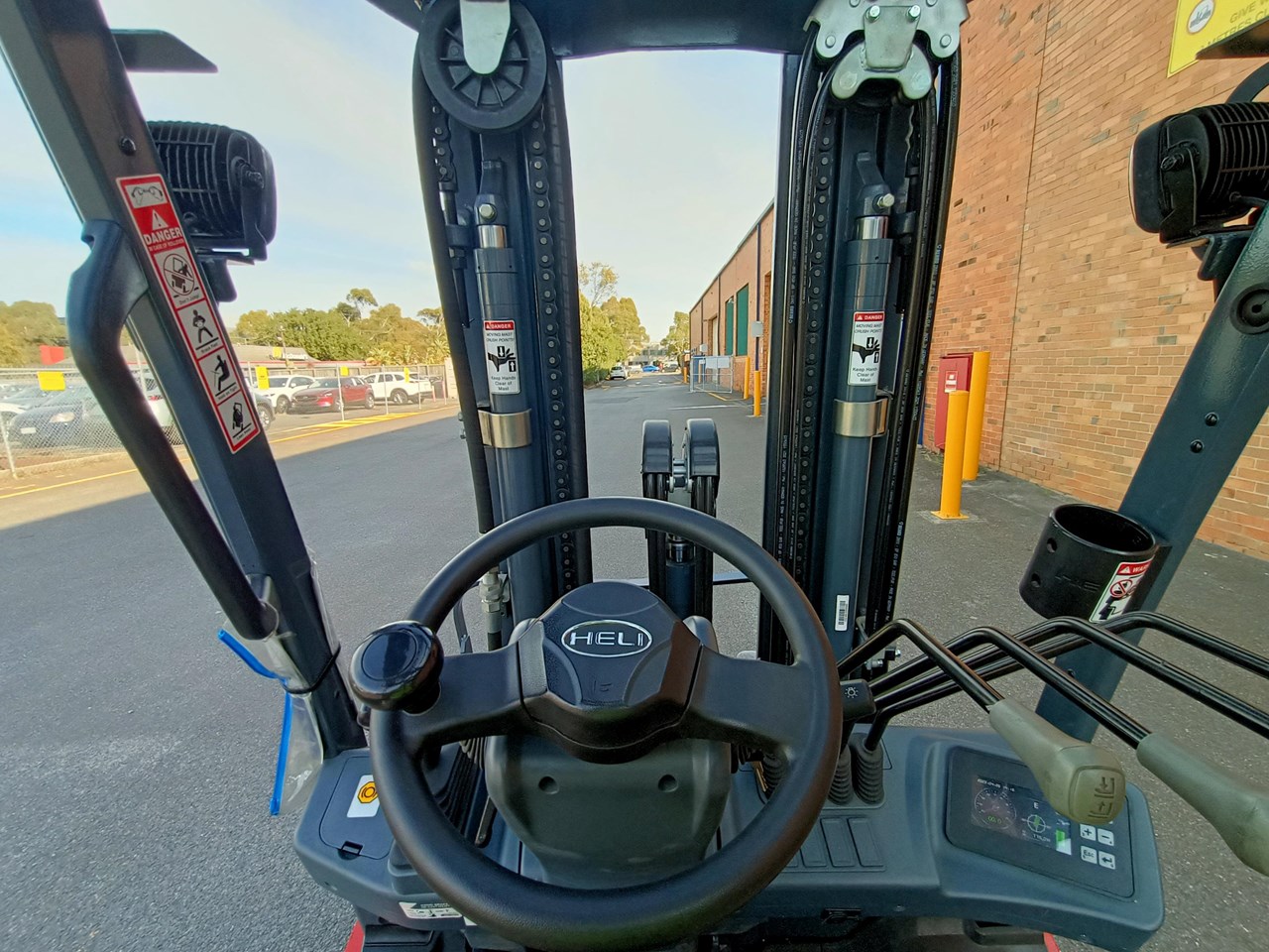 2022 HELI CPD25-GB2LI-M for sale