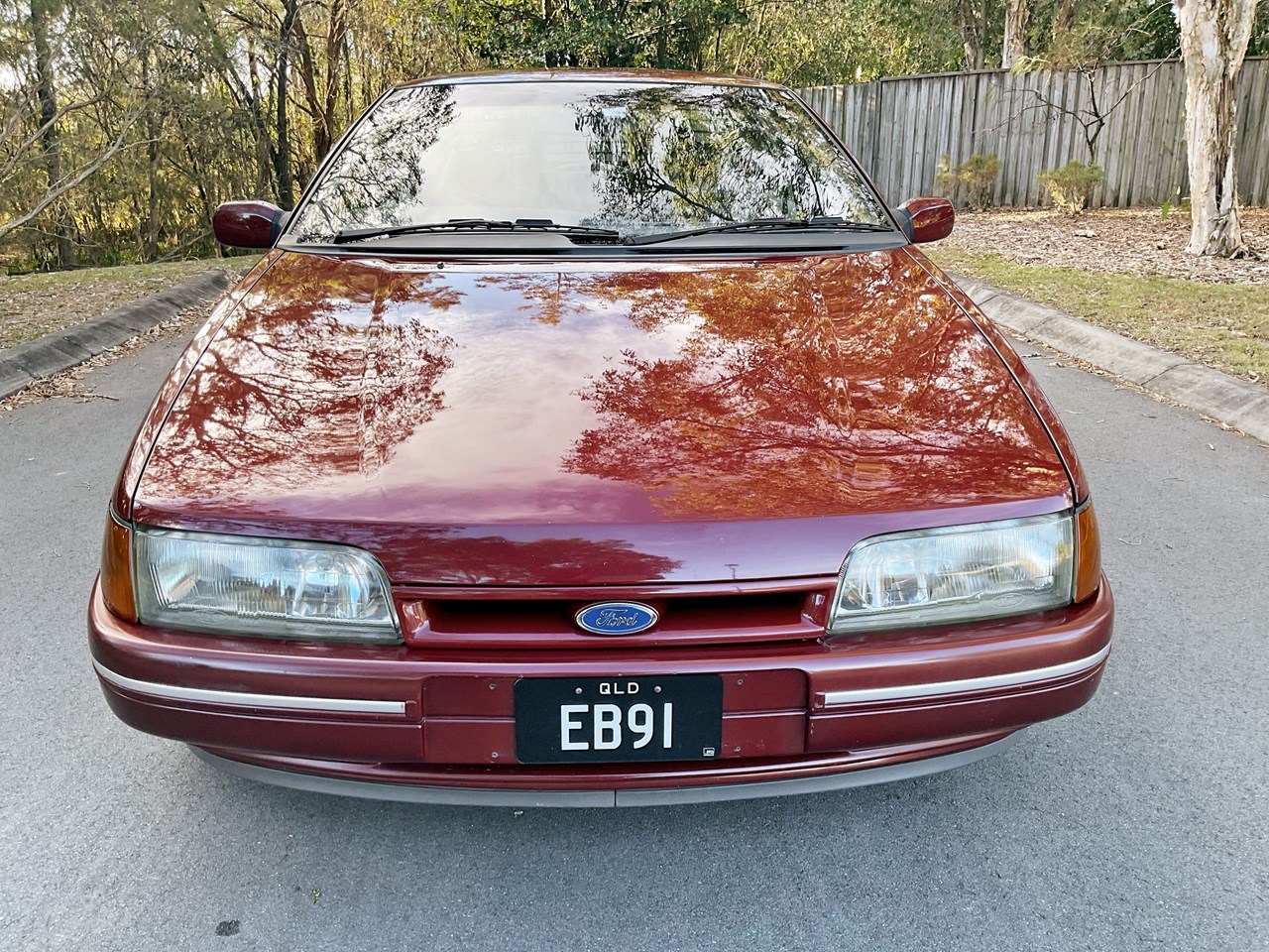 1991 FORD FAIRMONT GHIA EB for sale
