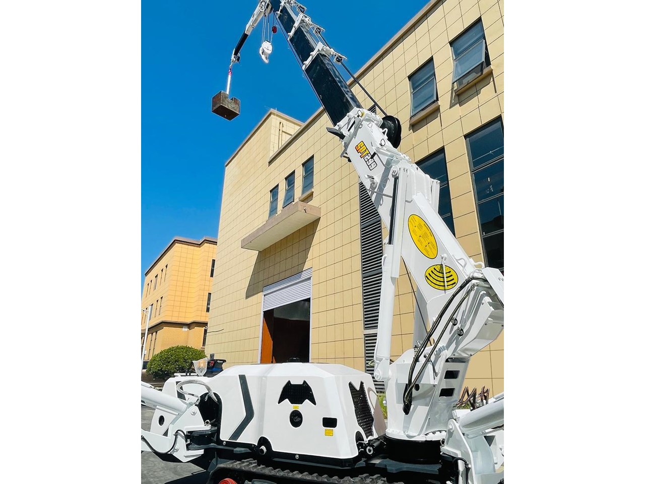 2023 SPT SPT299 MINI CRAWLER CRANE NATIONWIDE MACHINERY GROUP for sale