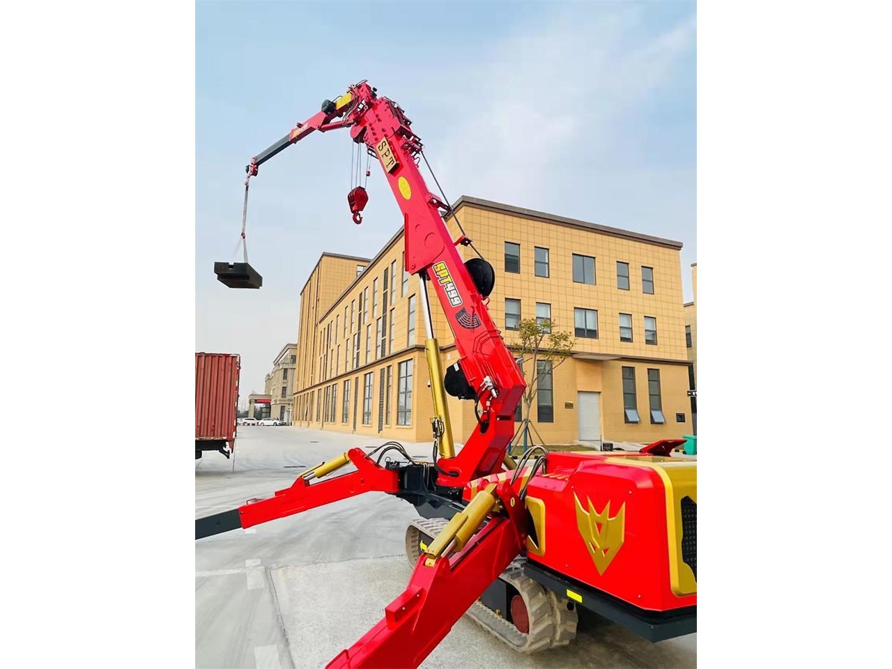 2023 SPT SPT499 MINI CRAWLER CRANE NATIONWIDE MACHINERY GROUP for sale