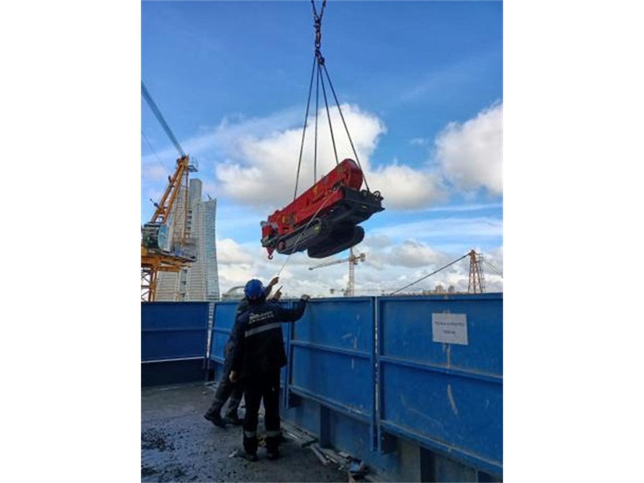 2023 SPT SPT499 MINI CRAWLER CRANE NATIONWIDE MACHINERY GROUP for sale