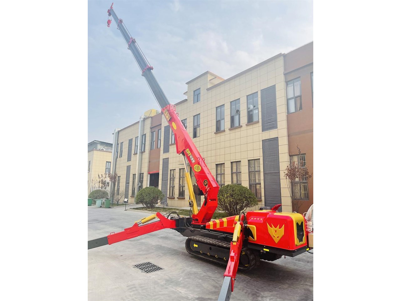 2023 SPT SPT499 MINI CRAWLER CRANE NATIONWIDE MACHINERY GROUP for sale