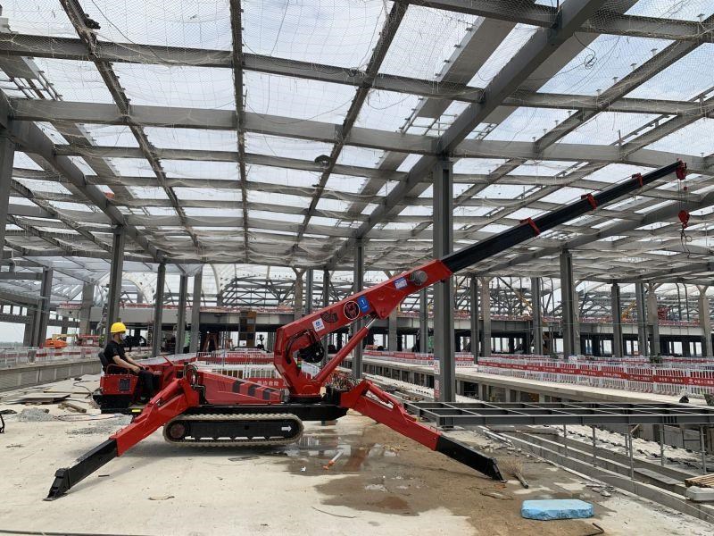 2023 SPT SPT499 MINI CRAWLER CRANE NATIONWIDE MACHINERY GROUP for sale