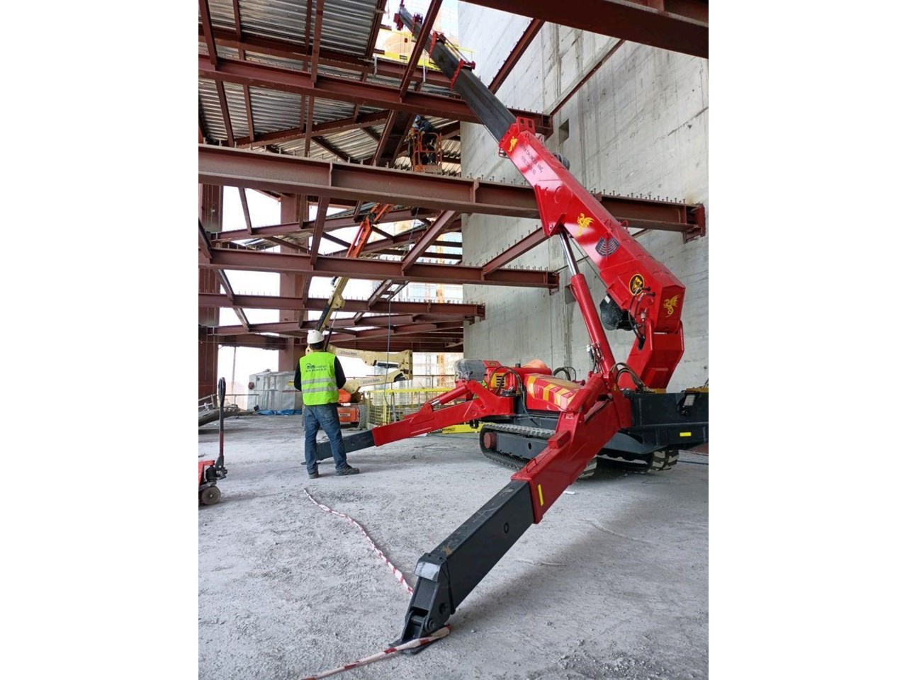 2023 SPT SPT499 MINI CRAWLER CRANE NATIONWIDE MACHINERY GROUP for sale