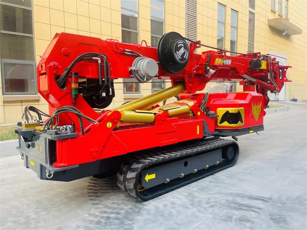 2023 SPT SPT499 MINI CRAWLER CRANE NATIONWIDE MACHINERY GROUP for sale