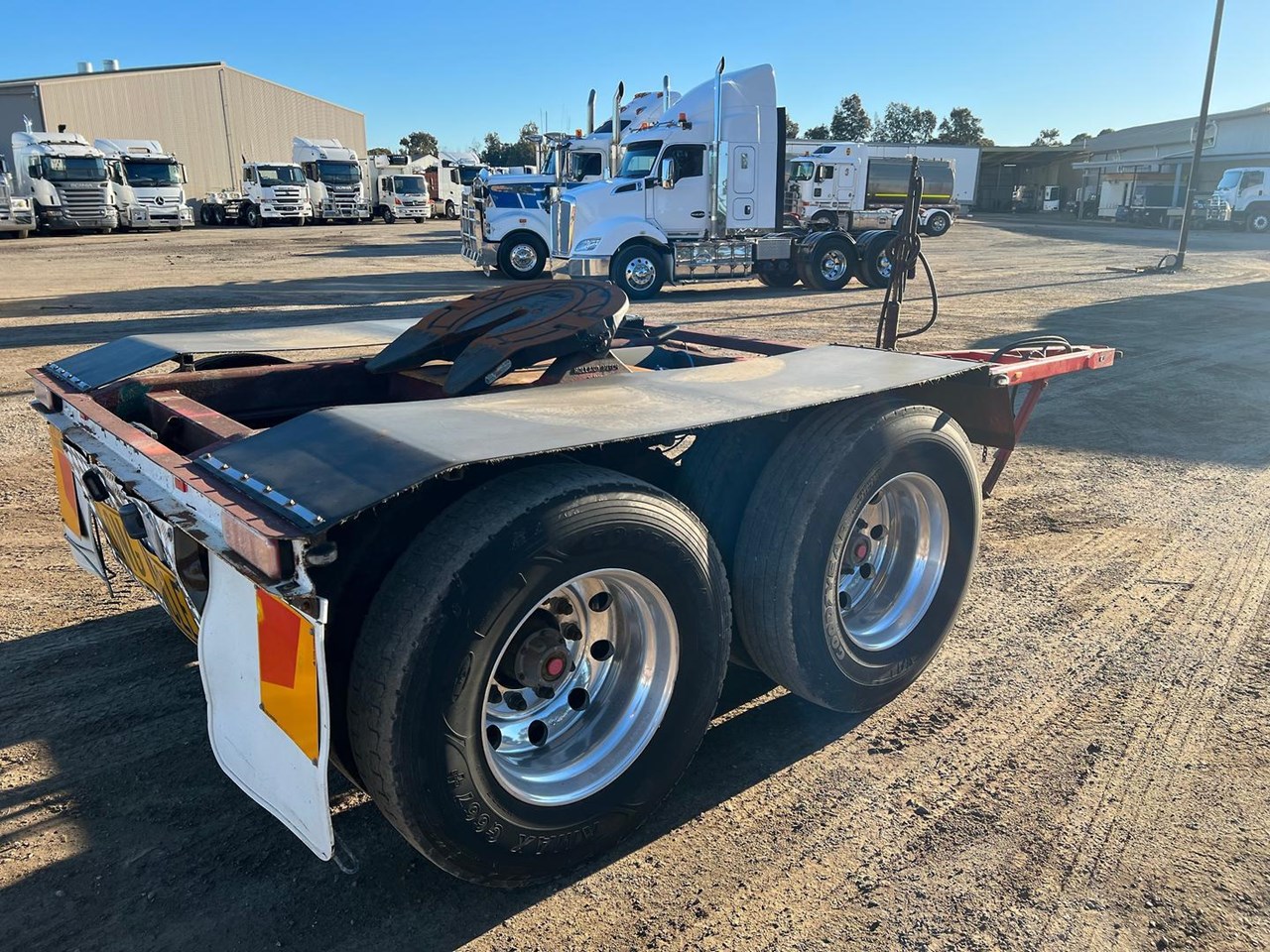 1997 FREIGHTMASTER 2 AXLE SPRING DOLLY for sale