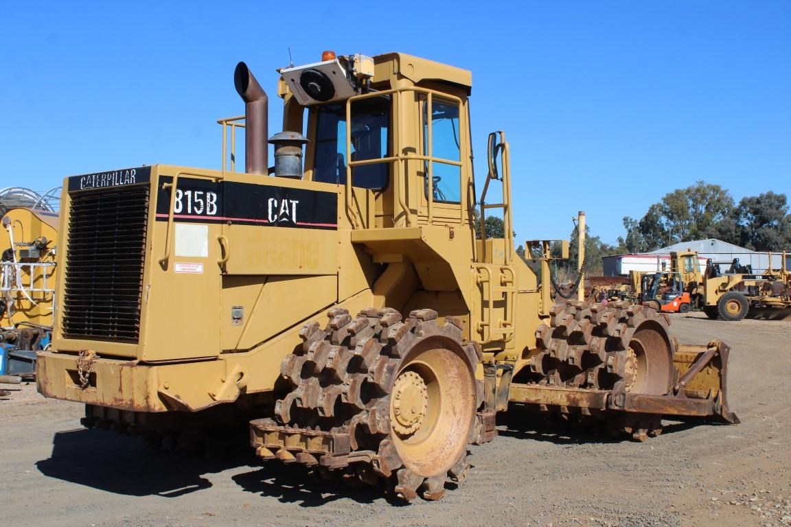 1981 CATERPILLAR 815B for sale