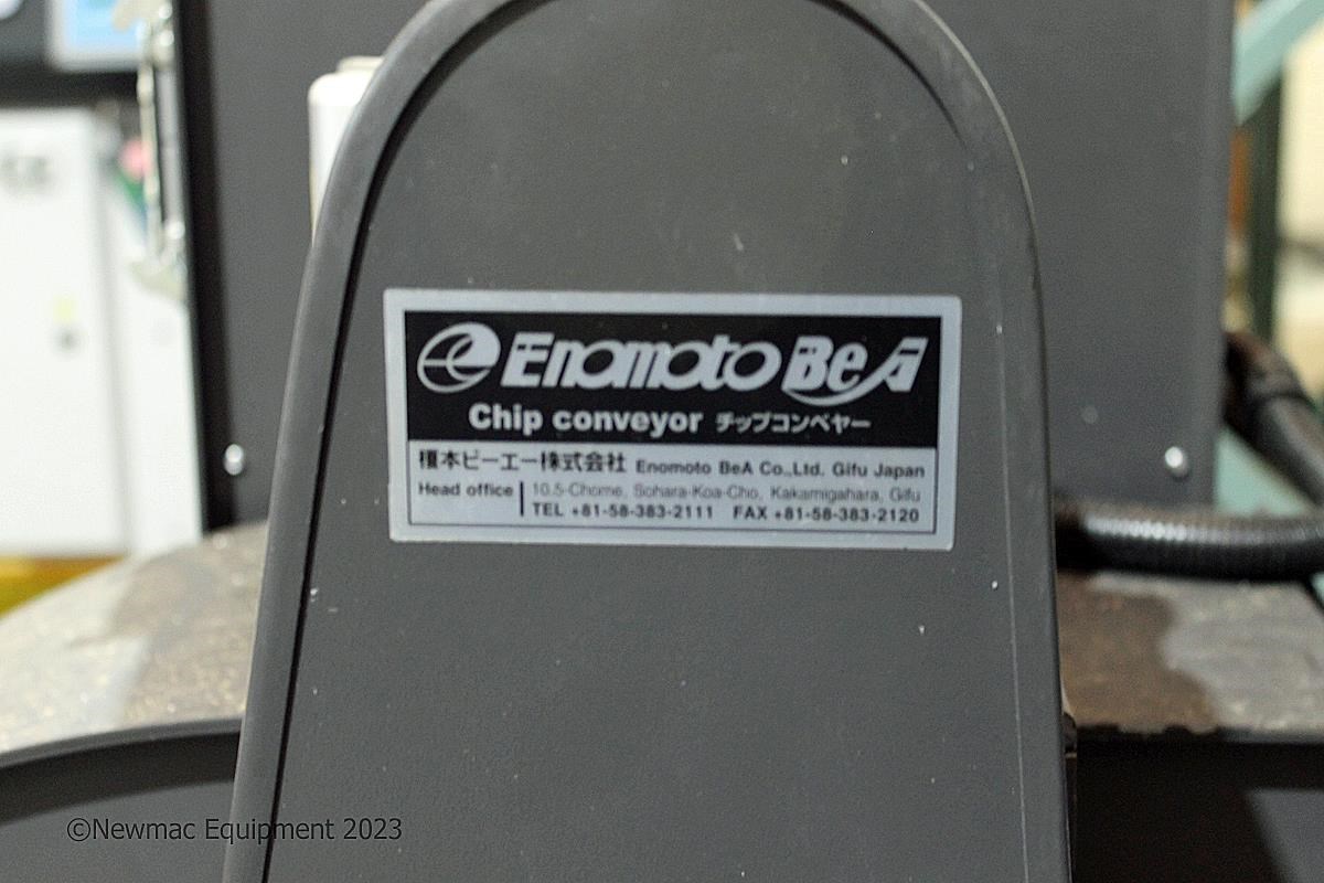 ENOMOTO CHIP CONVEYOR for sale