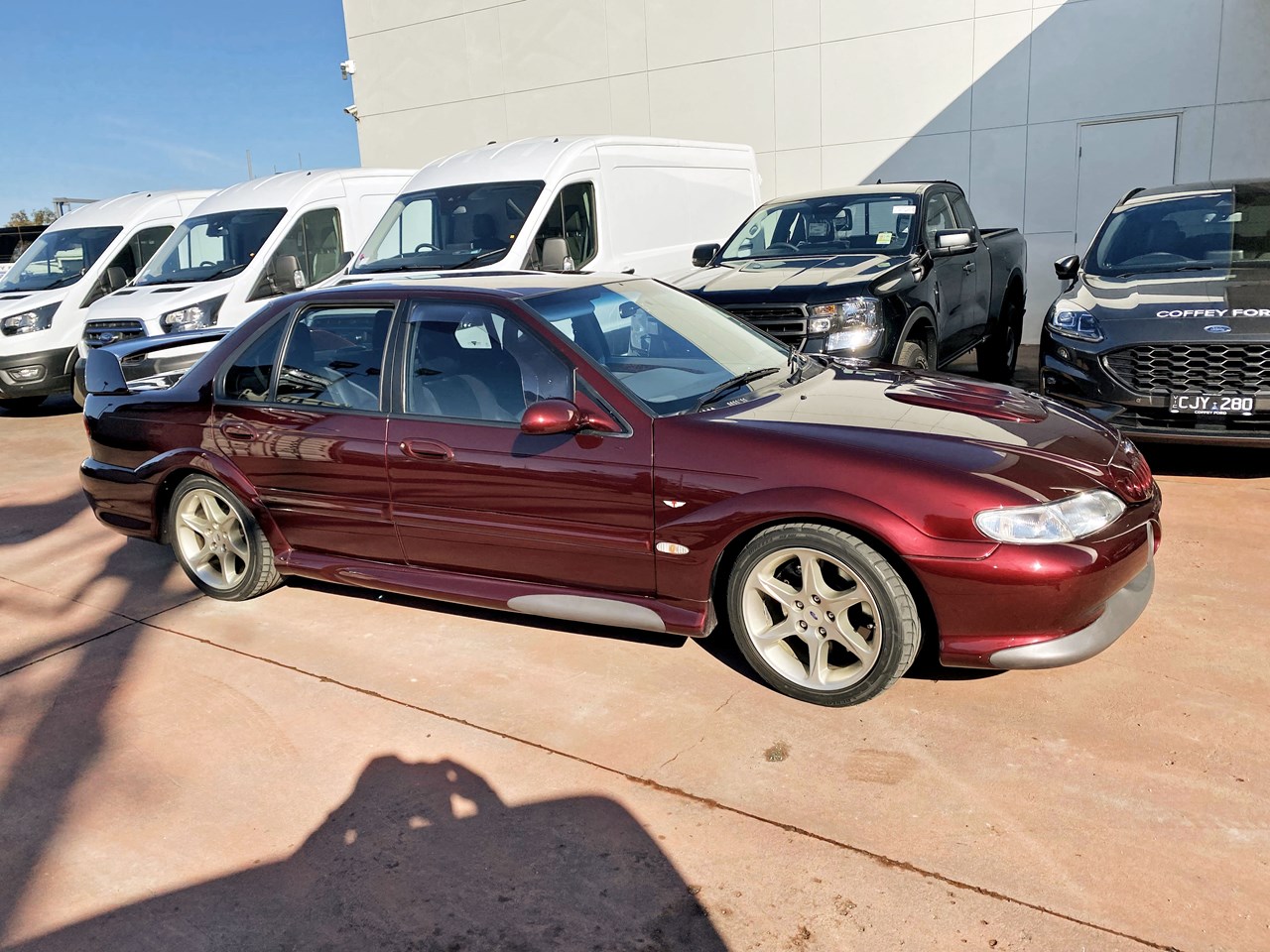 1997 FORD FALCON GT EL for sale (refcode DIY1187569)