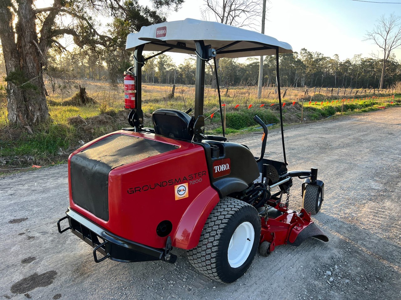 2016 TORO GROUND MASTER 7200 for sale