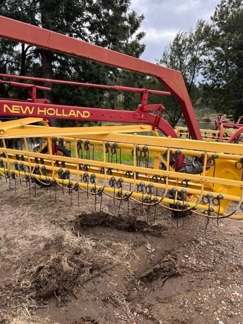 NEW HOLLAND DUAL RAKE HITCH WITH ROLABAR RAKES for sale (refcode TA1187595)