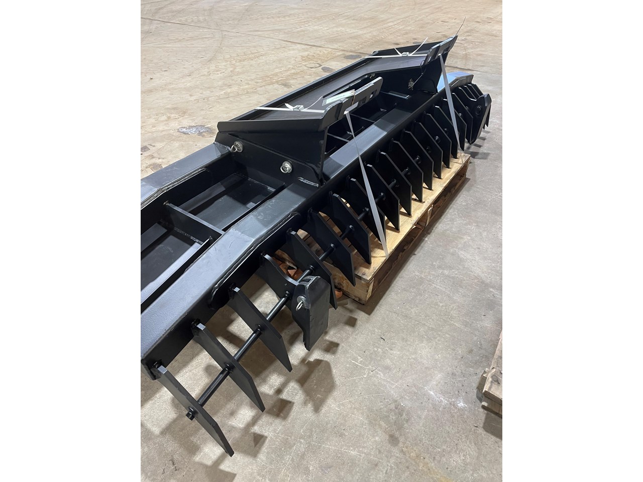 2023 NORM ENGINEERING NEW NORM 2500MM DOZER BLADE STICK RAKE SKIDSTEER ...
