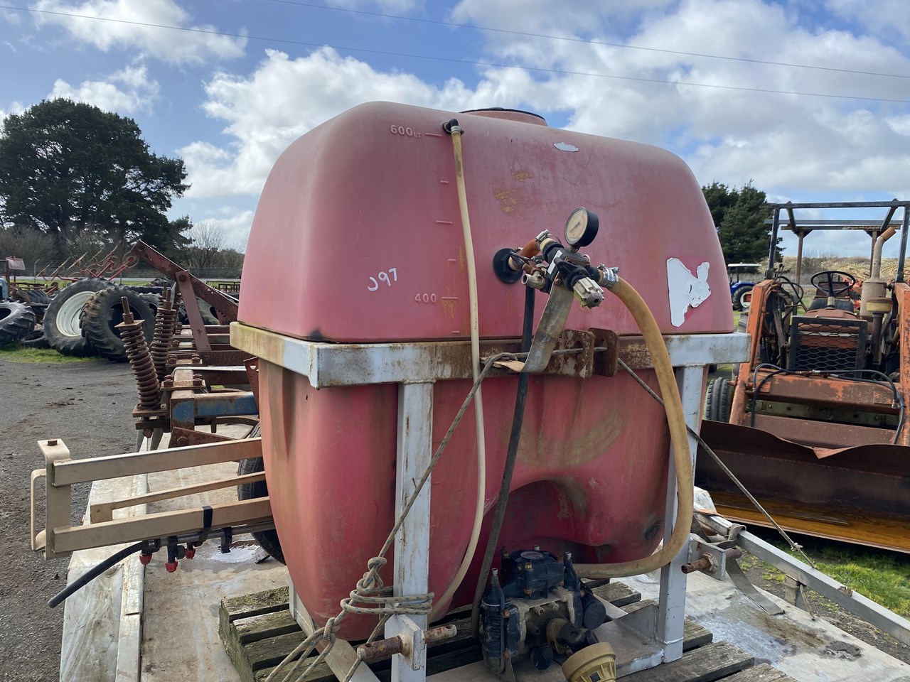 SILVAN 600L BOOM SPRAY for sale