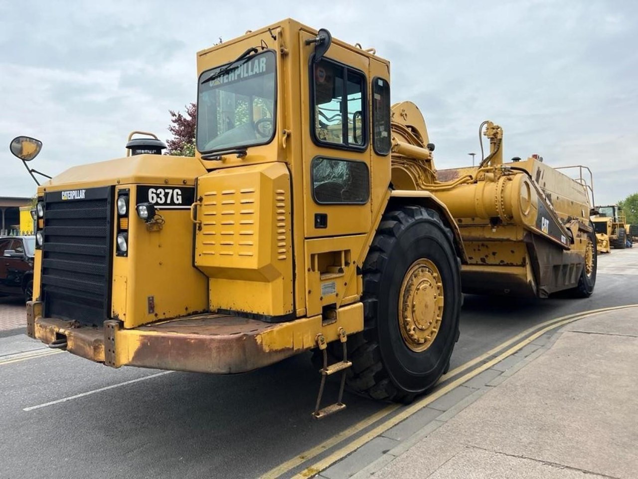 2002 CATERPILLAR 637G for sale (refcode TA1187765)
