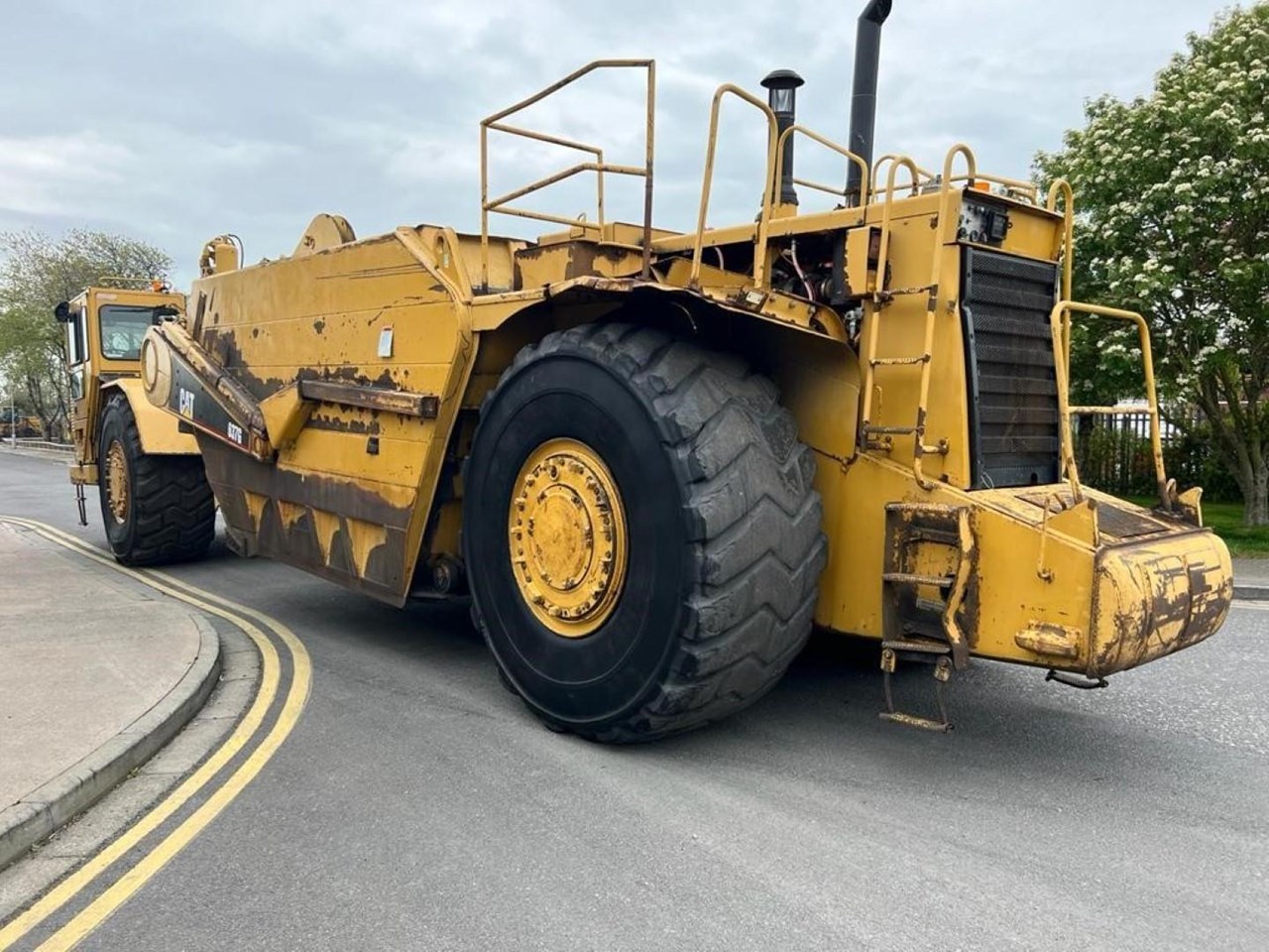 2002 CATERPILLAR 637G for sale (refcode TA1187765)