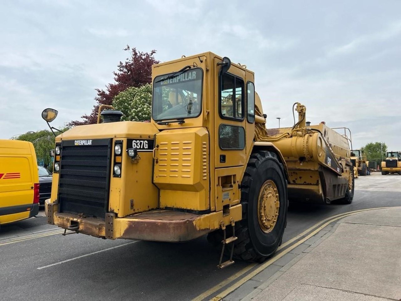 2002 CATERPILLAR 637G for sale (refcode TA1187765)