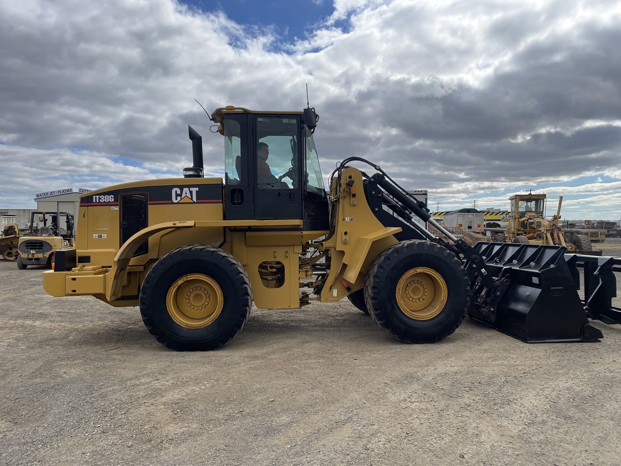 2007 CATERPILLAR IT38G-II for sale