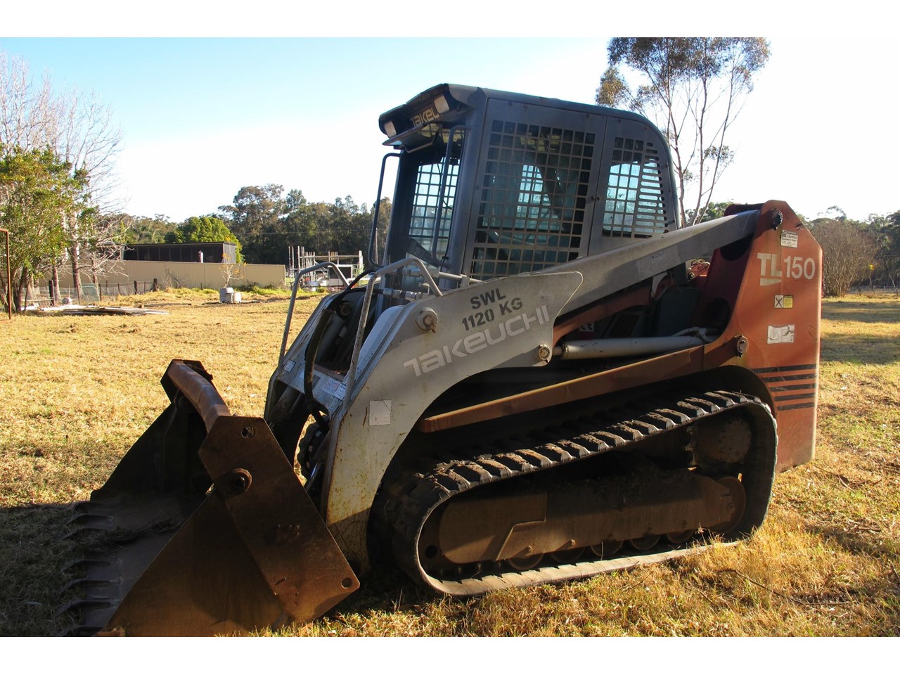 TAKEUCHI TL150 for sale