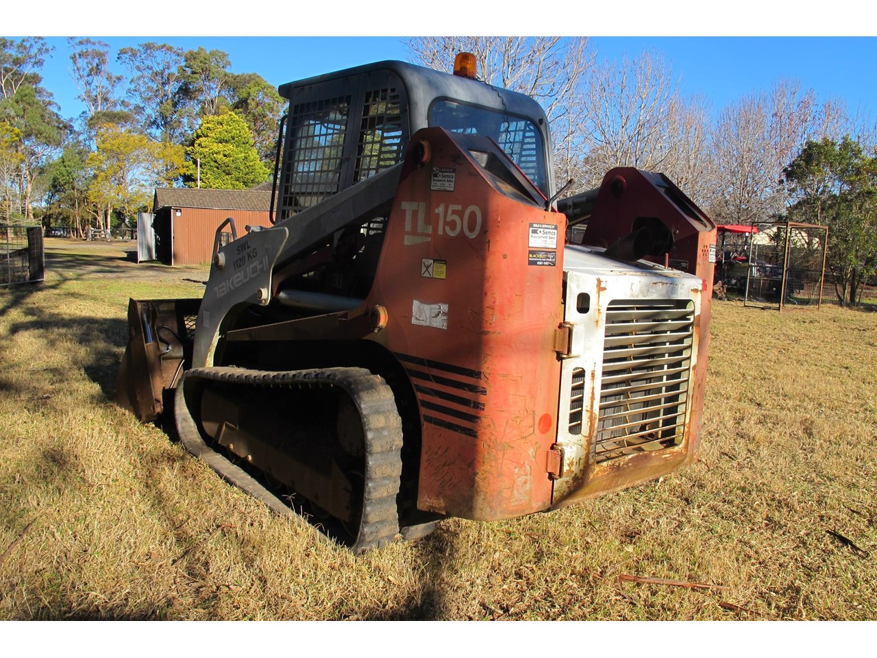 TAKEUCHI TL150 for sale