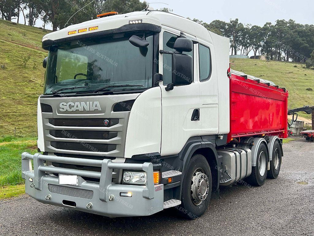 2015 SCANIA G440 for sale