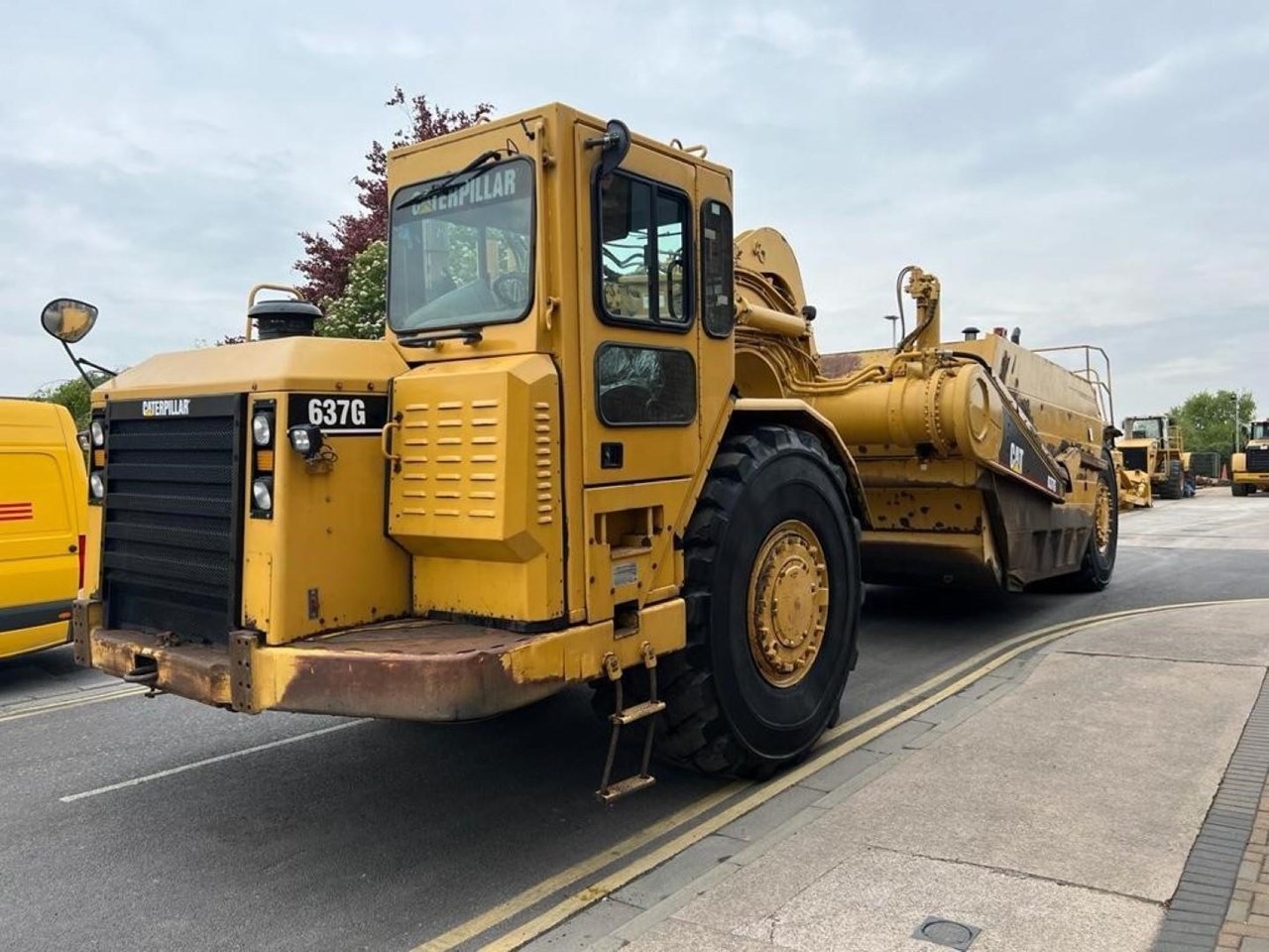 2002 CATERPILLAR 637G for sale (refcode TA1187765)