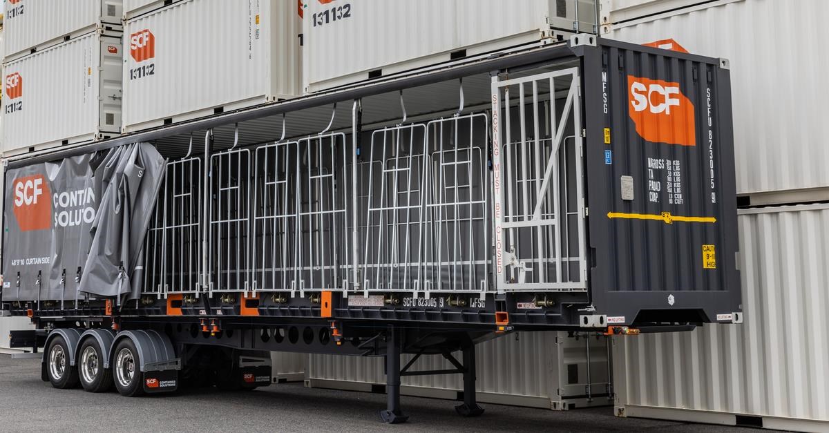 SCF 20-PALLET TAUTLINER for hire