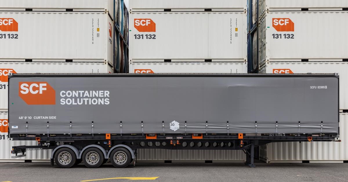 SCF 20-PALLET TAUTLINER for hire