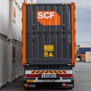 SCF 20-PALLET HARD SIDE-OPENING TRAILER for hire