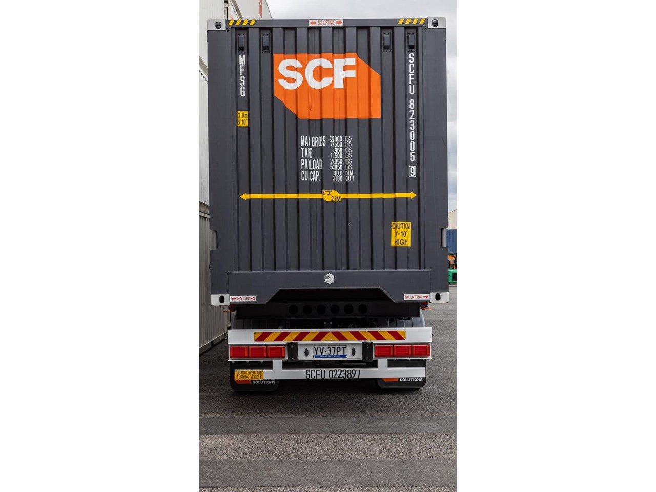 SCF 48-PALLET MEZZANINE TAUTLINER for hire