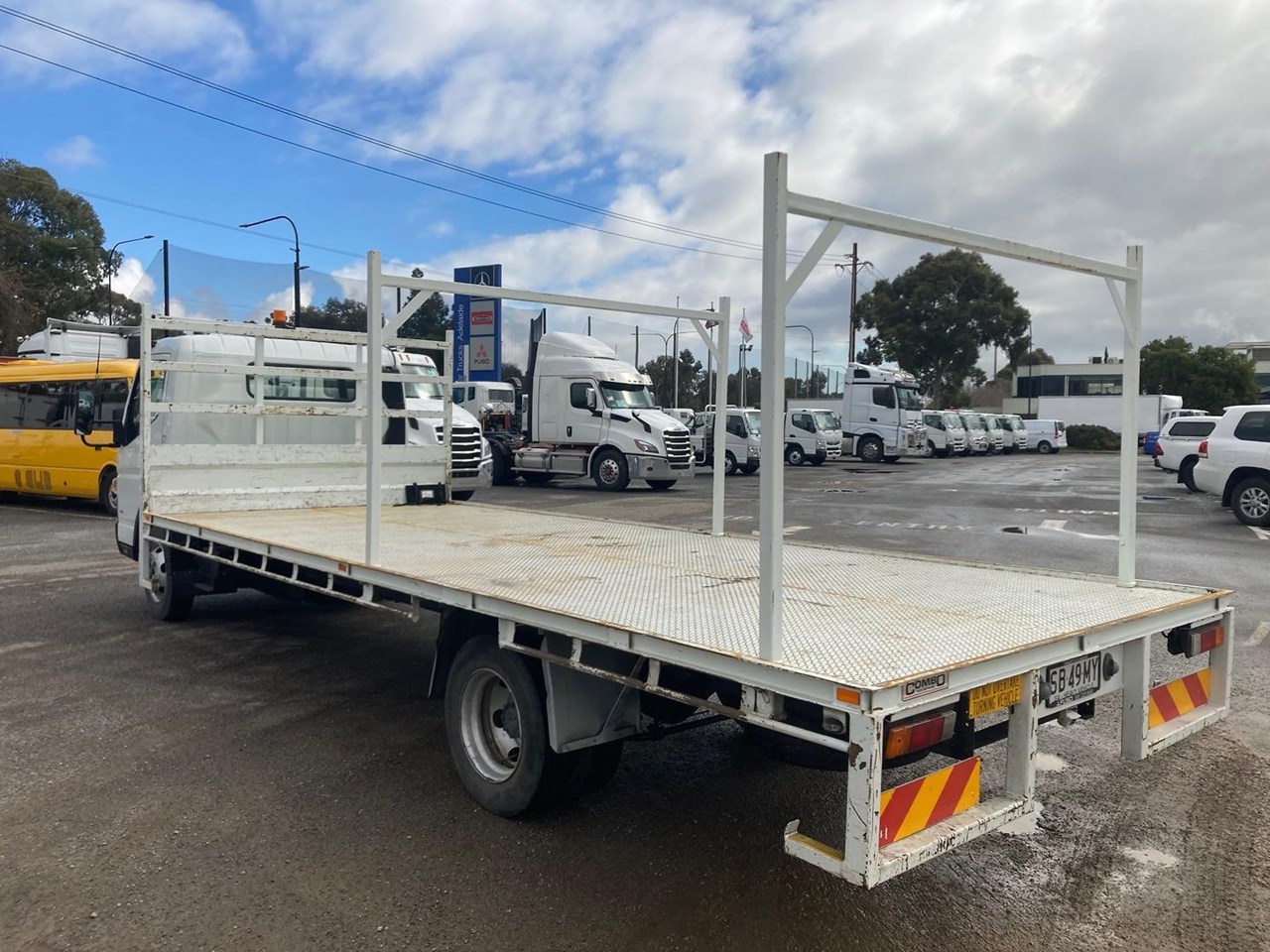 2017 FUSO CANTER 918 WIDE for sale