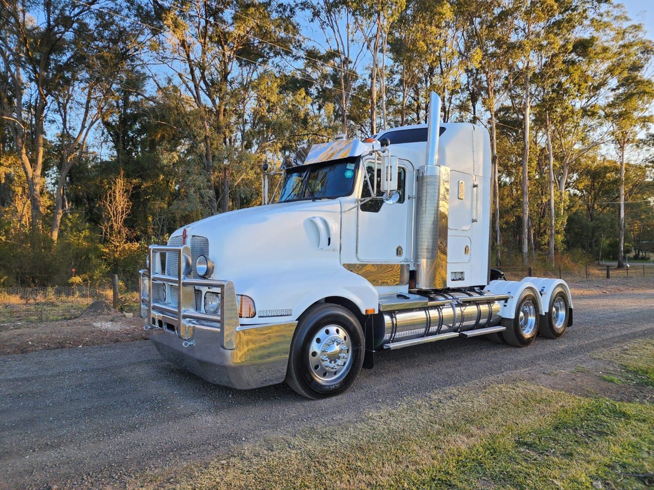 2007 KENWORTH T604 CAT C15 for sale