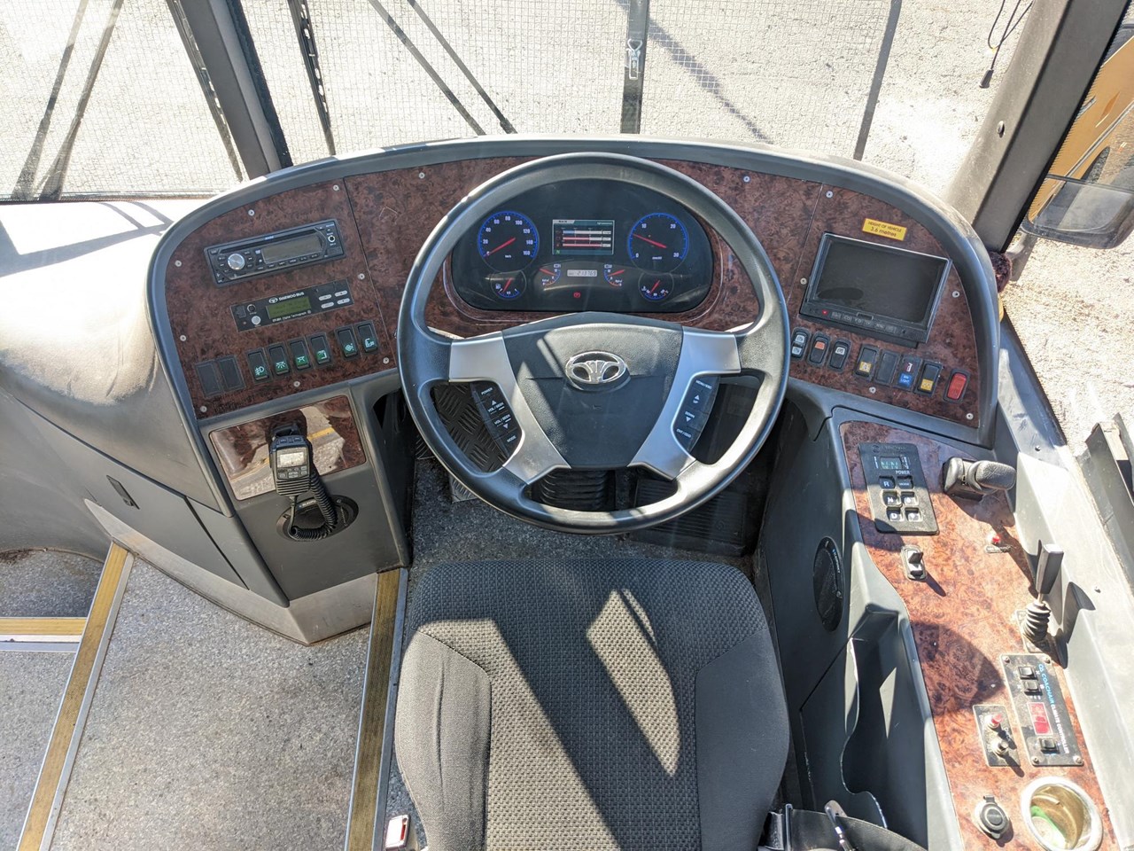 2012 DAEWOO BF090 CHIRON 44 SEATER COACH for sale (refcode TA1188299)