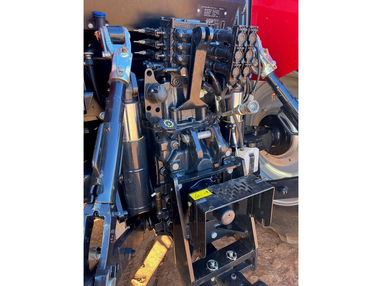 CASE IH MAXXUM 140 for sale (refcode TA1188308)