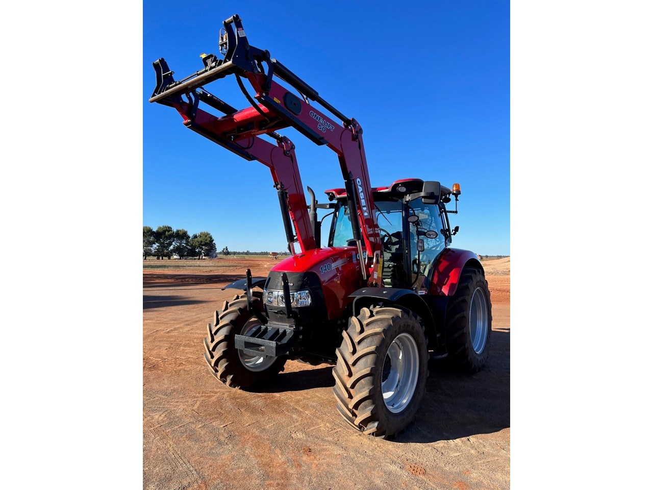 CASE IH MAXXUM 140 for sale (refcode TA1188308)