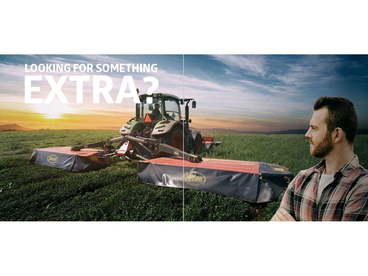 VICON 3.5M DISC MOWERS 3PL - VI EXTRA 336. MIN 60HP for sale (refcode TA1188360)