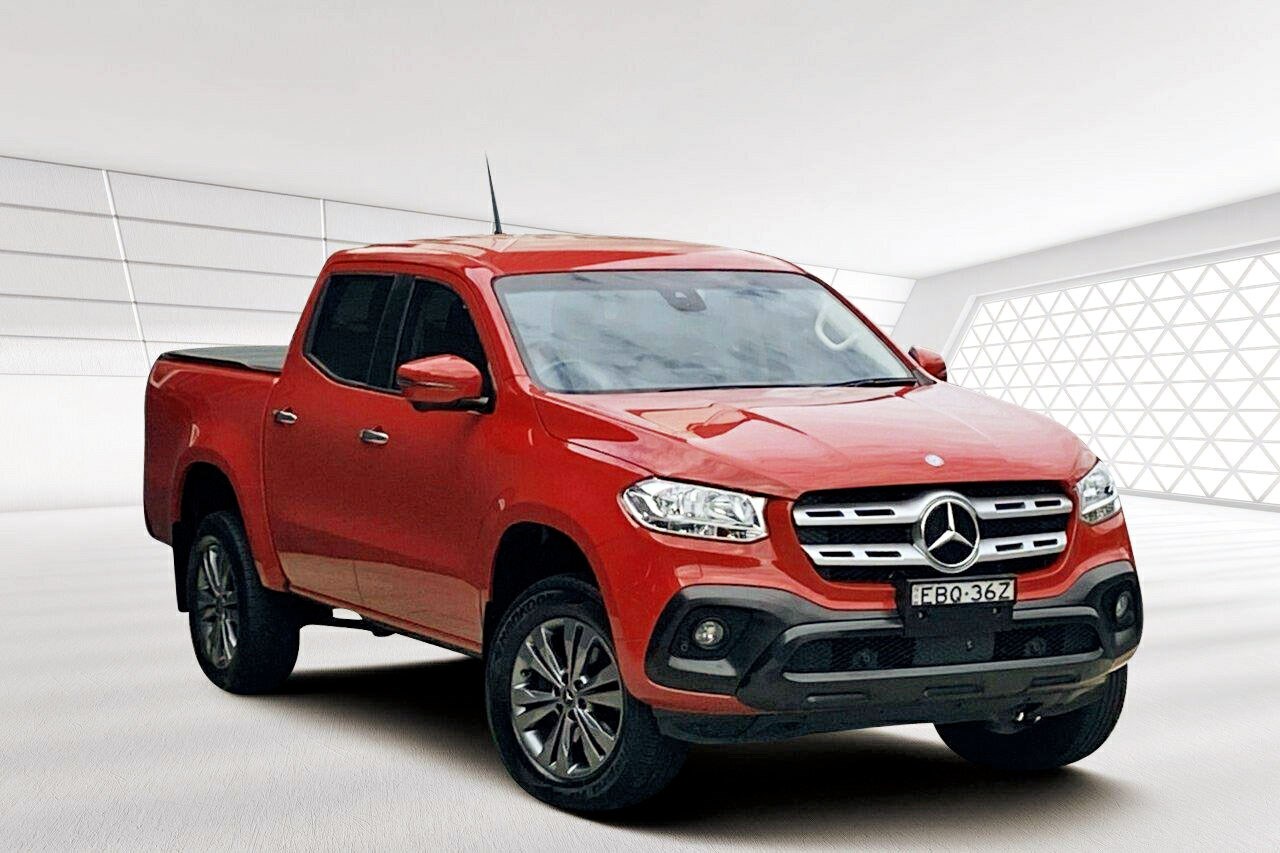 2018 MERCEDES-BENZ X250 Progressive for sale