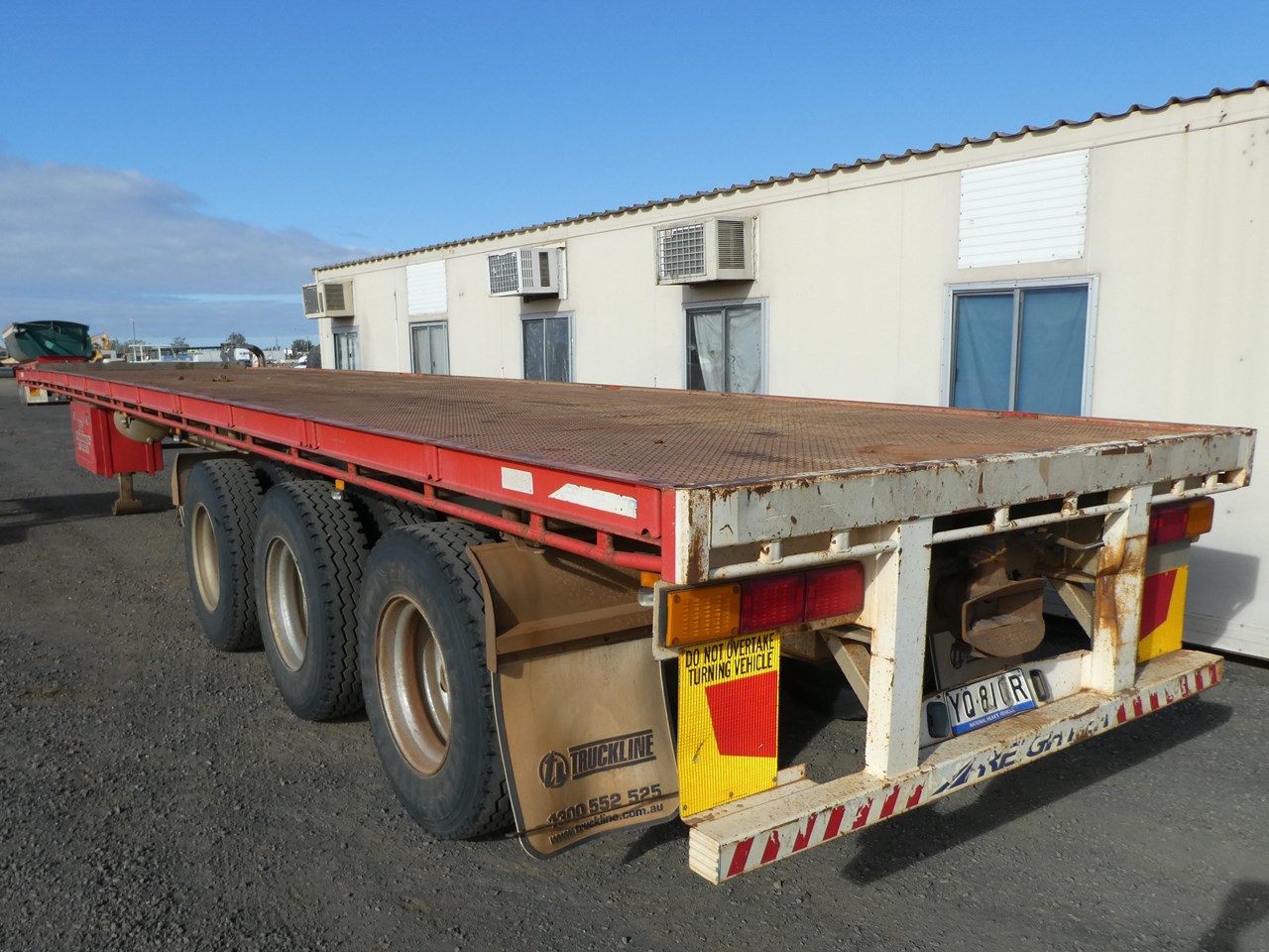 1989 FREIGHTER 45FT FLAT TOP TRAILER for sale