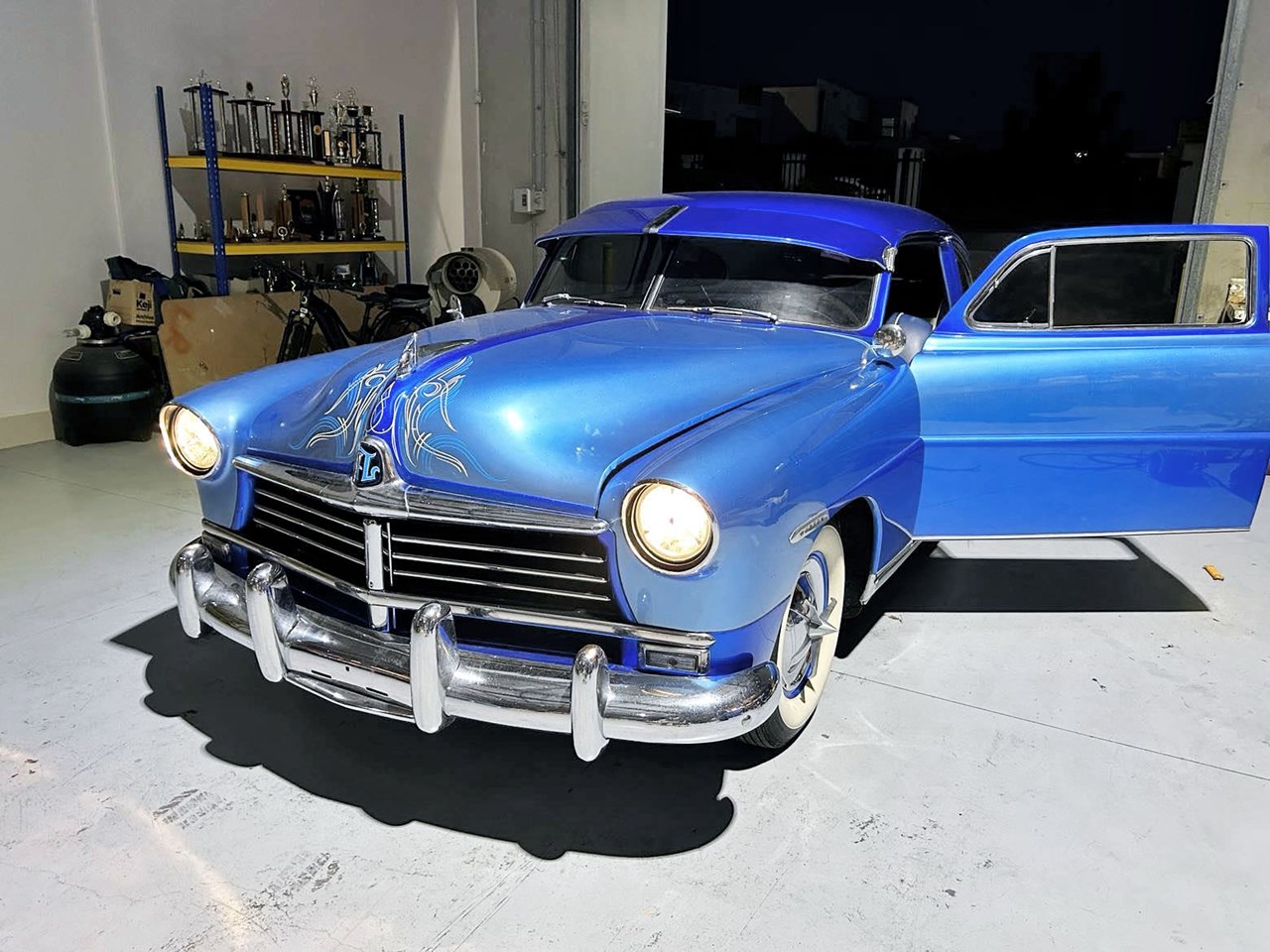 1948 HUDSON HORNET CUSTOM for sale