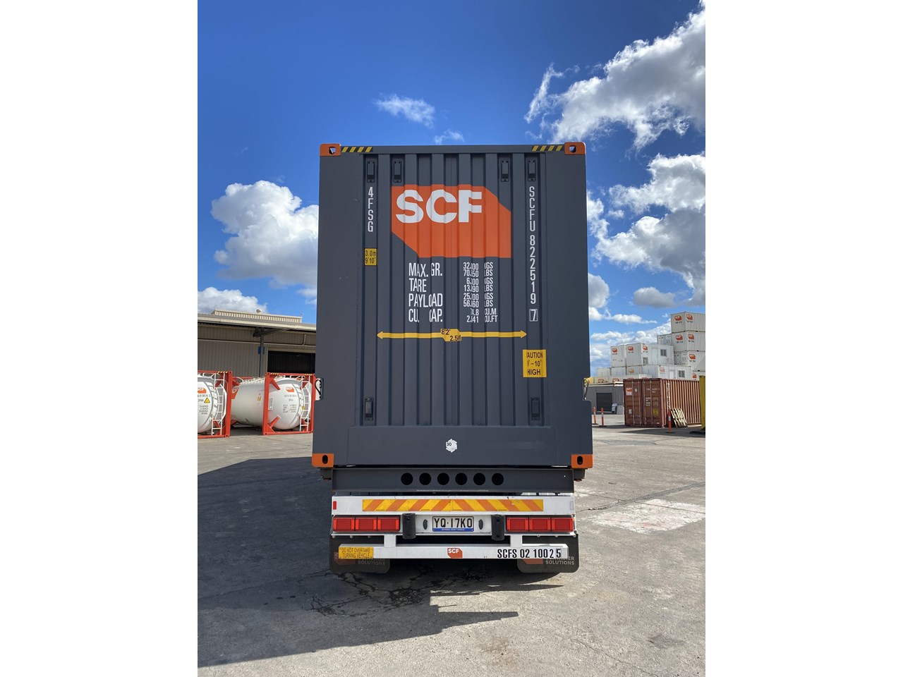 SCF SCF 20-PALLET TAUTLINER TRAILER for hire