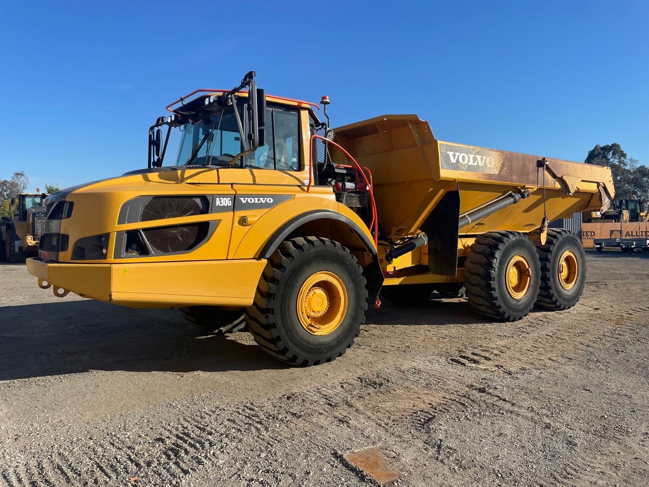 2019 VOLVO A30G for sale