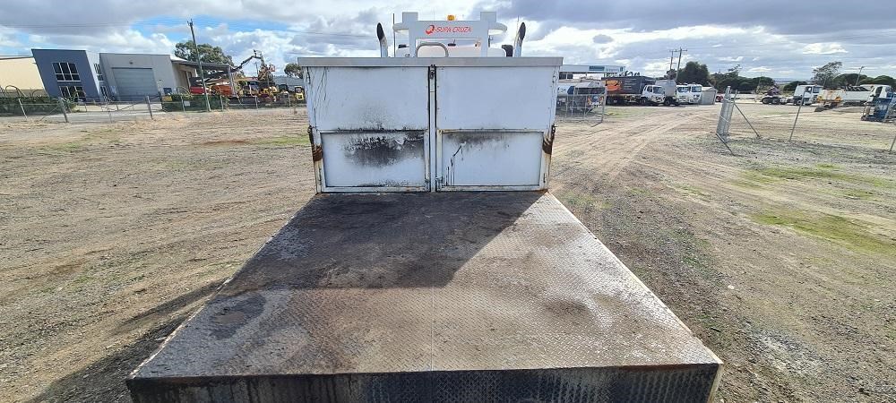 2000 AIR RIDE TRI AXLE DROP DECK - FLOAT for sale