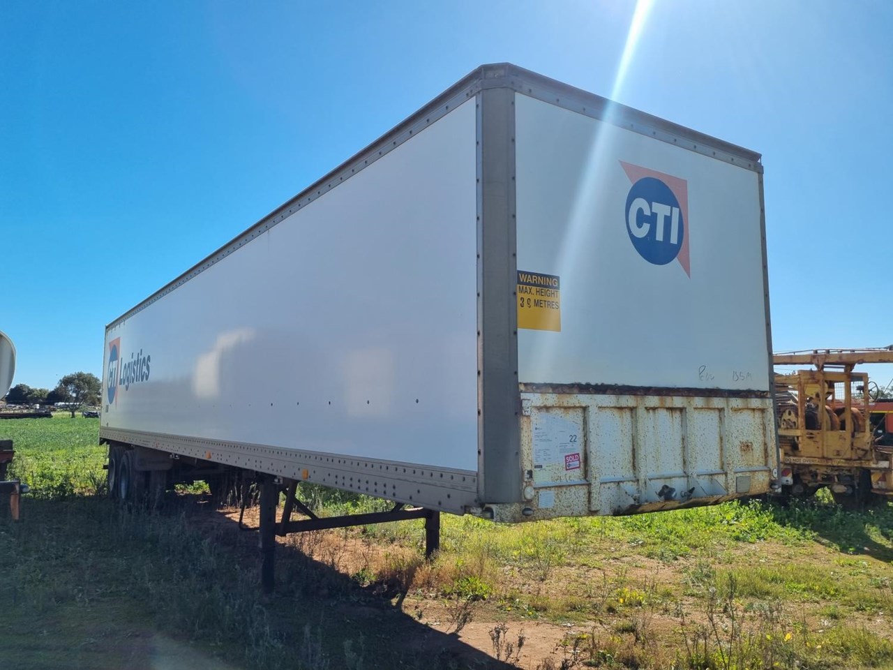 1996 MAXI-CUBE DRY FREIGHT for sale