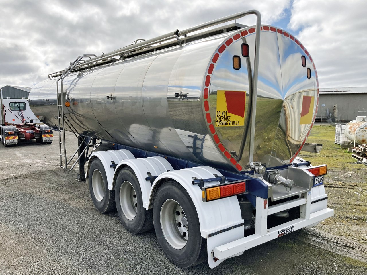 1995 TIEMAN 27000 LITRES TA1655 for sale