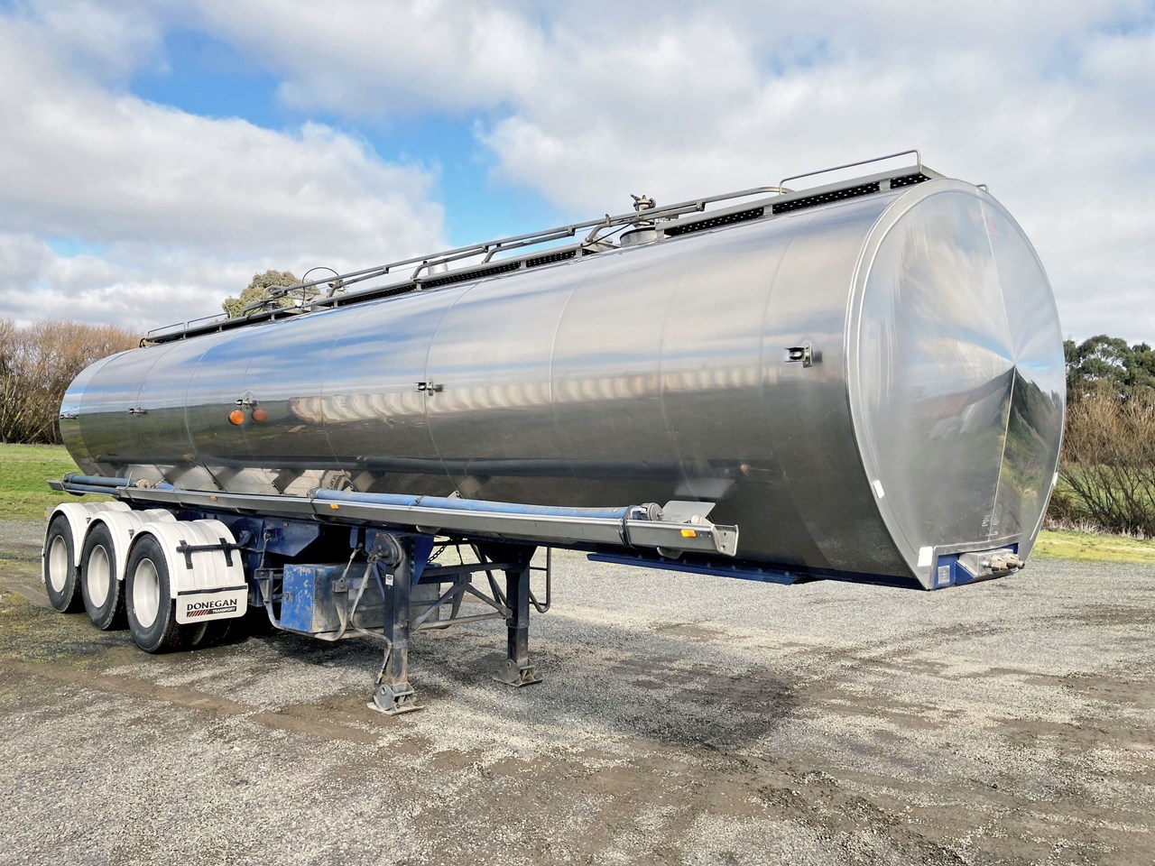 1995 TIEMAN 27000 LITRES TA1655 for sale