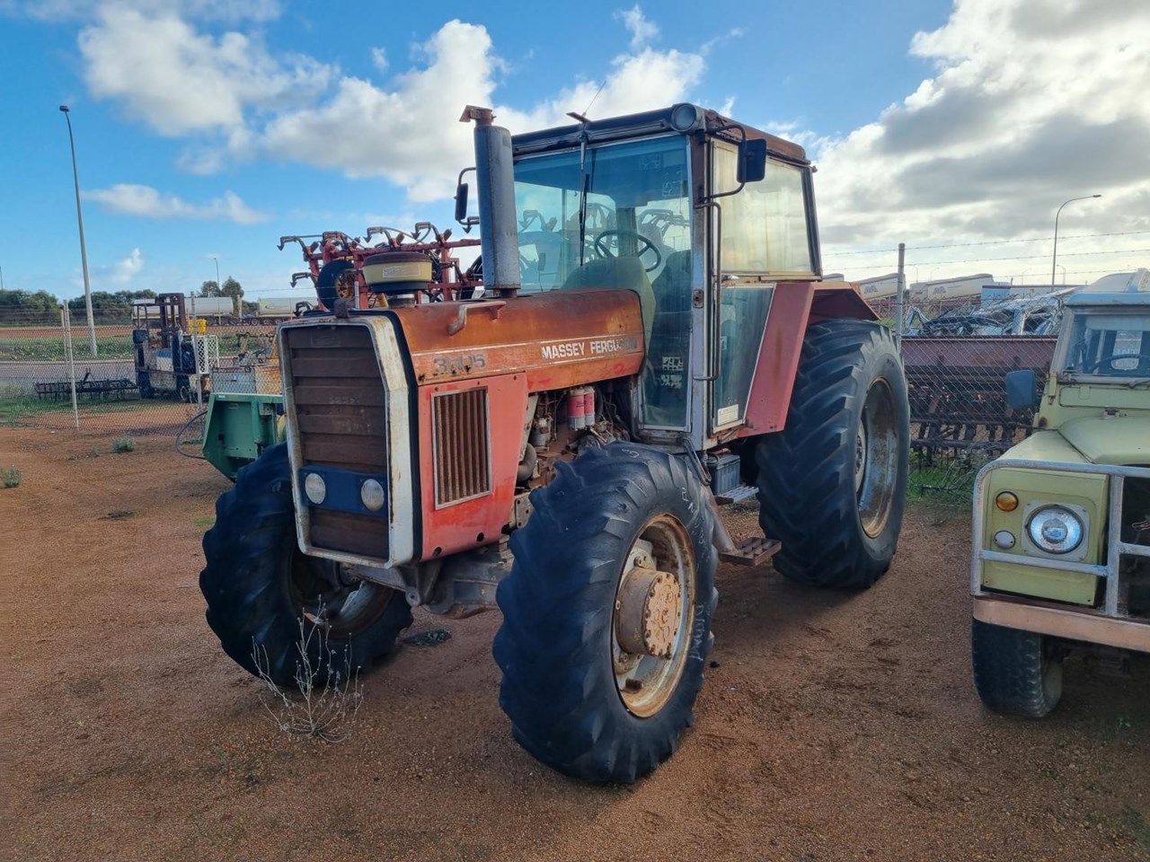 1985 MASSEY FERGUSON 3505 for sale (refcode TA1188579)