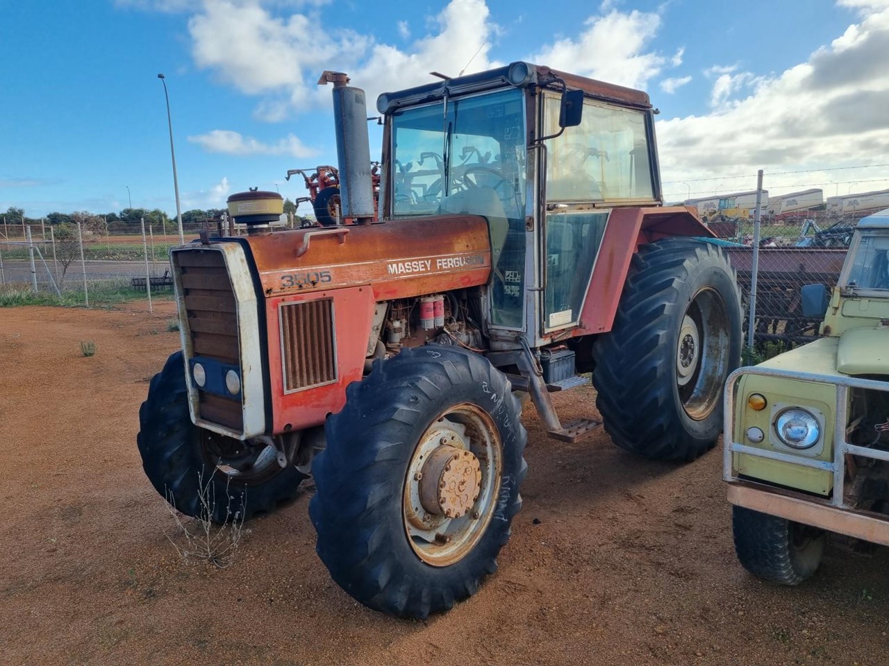 1985 MASSEY FERGUSON 3505 for sale (refcode TA1188579)